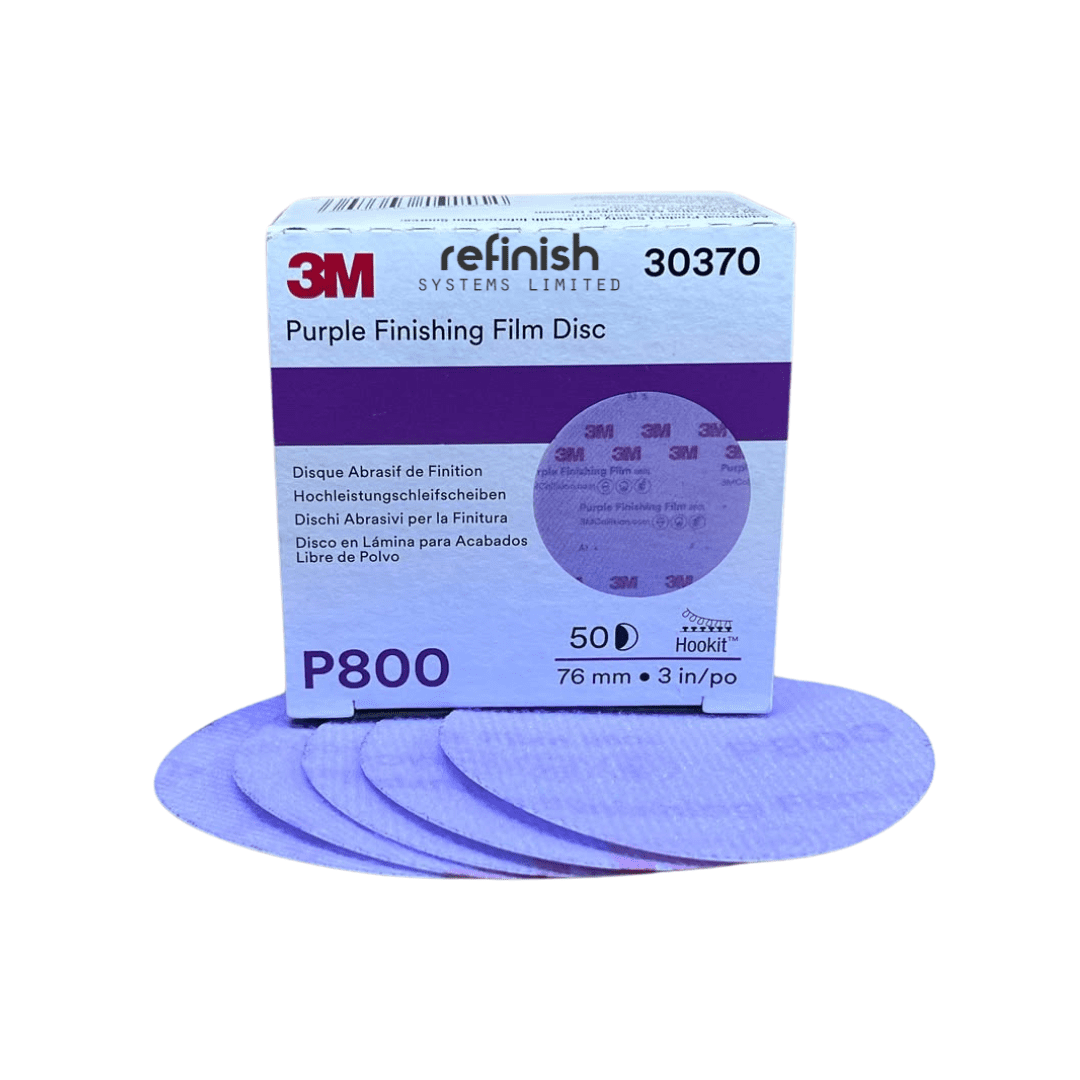 SMART Repair Abrasive Discs - 3M 76MM | Refinish Systems Ltd
