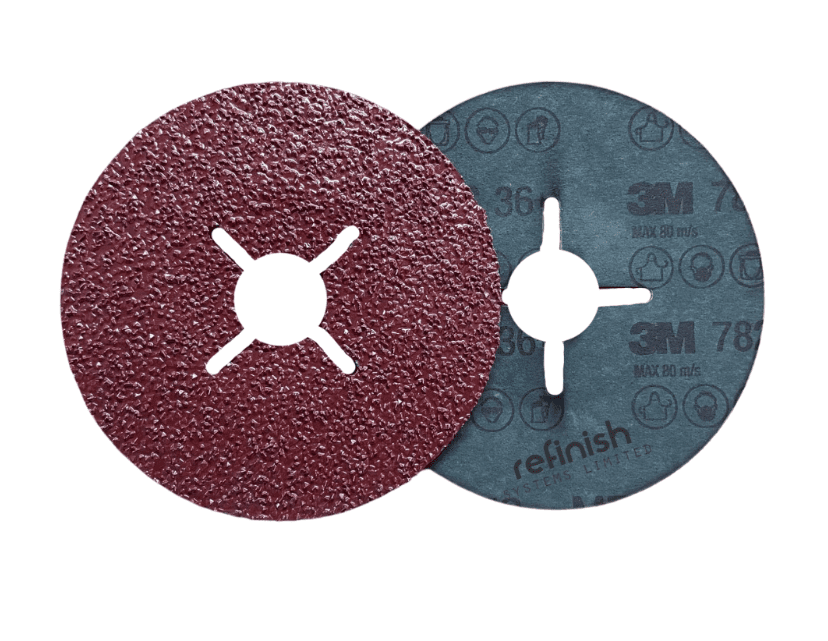 3M Fibre Disc 782C – 115mm x 22mm (36+ Grit) | 3M Roloc Discs ...