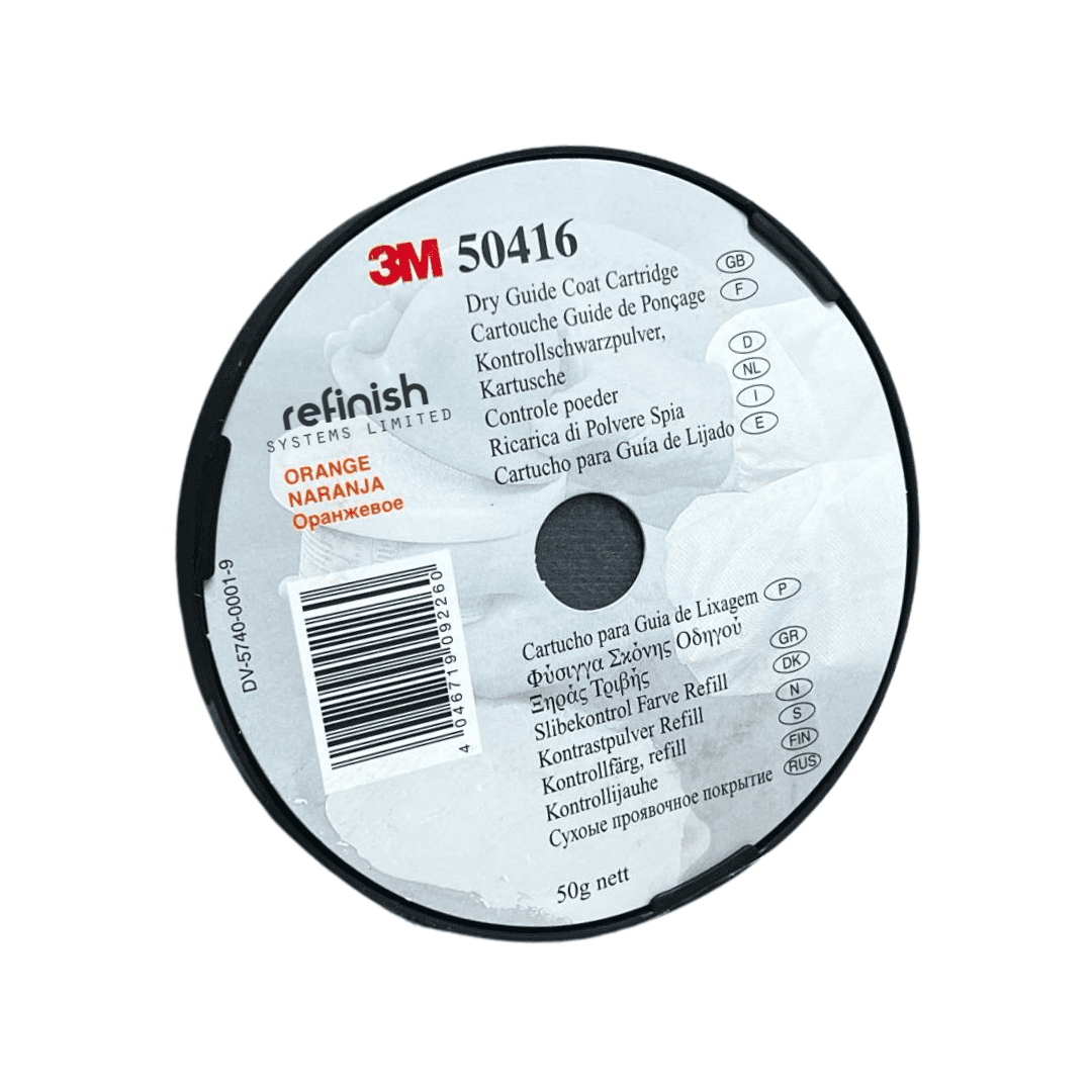 3M Orange Dry Guide Coat Powder | Refinish Systems Ltd