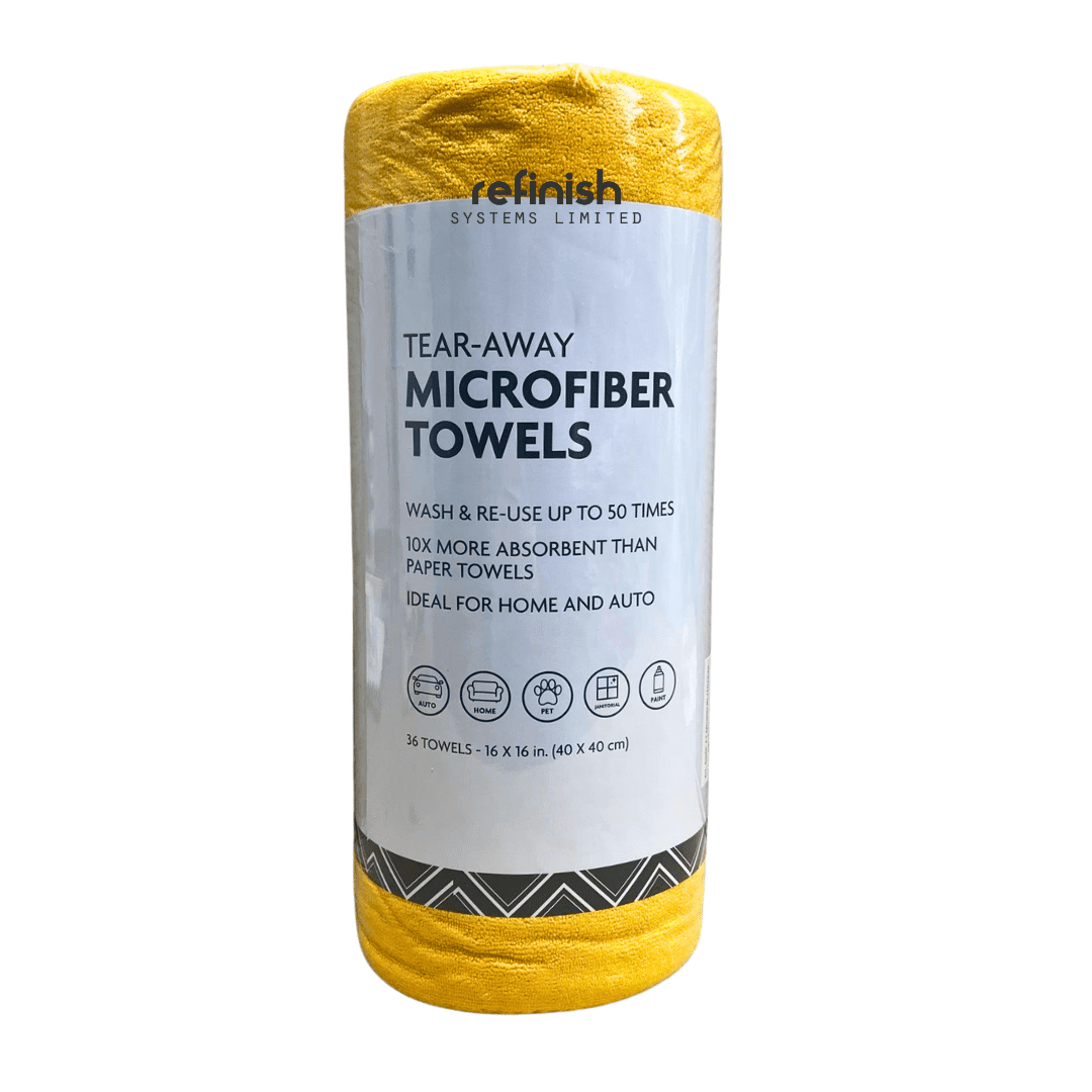 Cartec Fantasti Clean Yellow Three Roll Deal | Refinish Systems Ltd