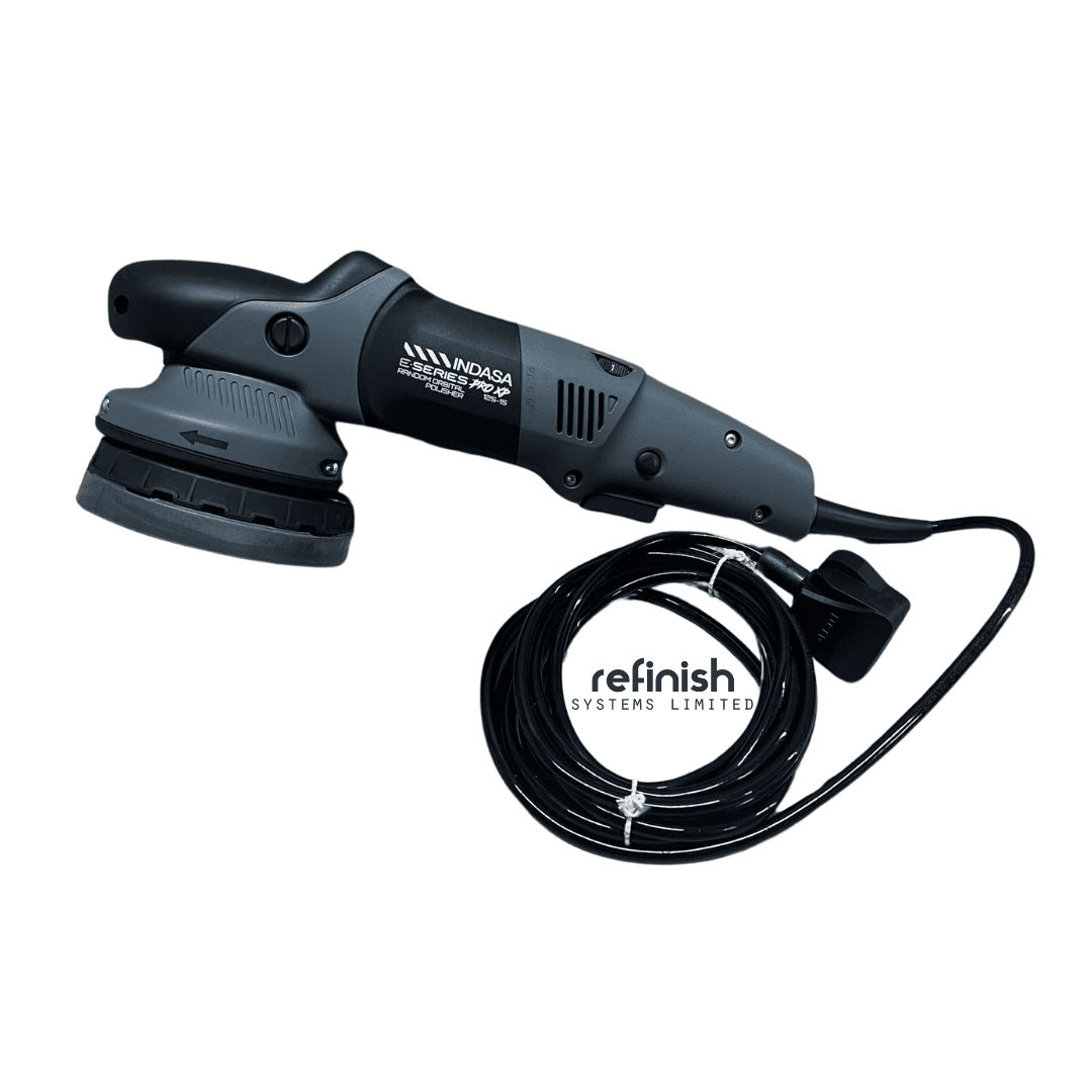 Indasa E-SERIES PRO XP Polisher 125 mm | Polishers | Refinish Systems Ltd