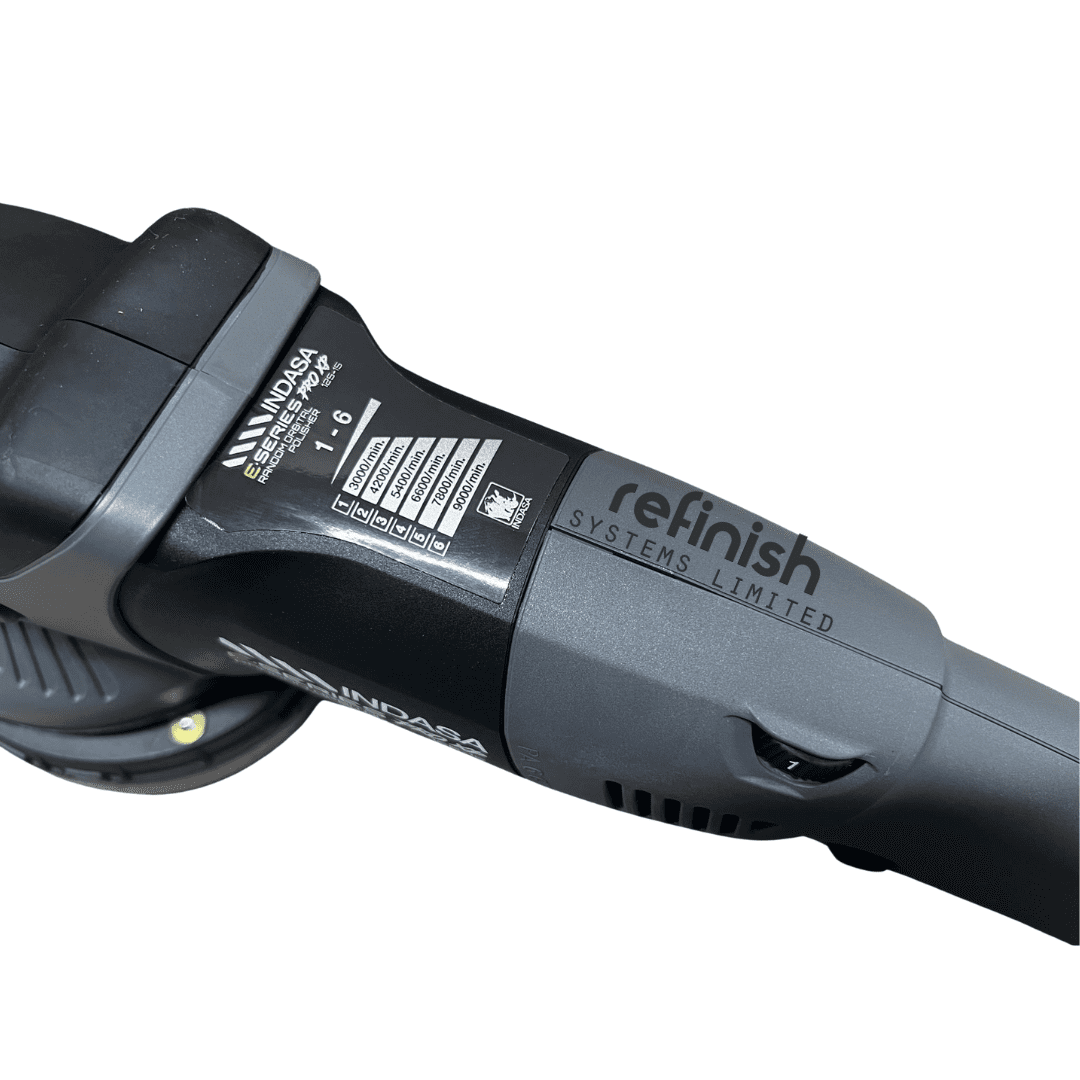 Indasa E-SERIES PRO XP Polisher 125 mm | Polishers | Refinish Systems Ltd