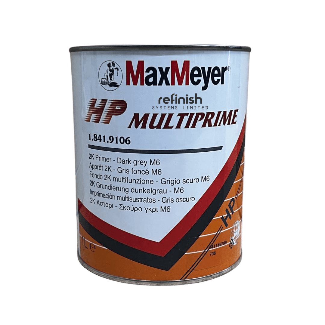 HP Multiprime 2K Primer Dark Grey M6 - 1LTR | Car 2K Primers | Refinish ...