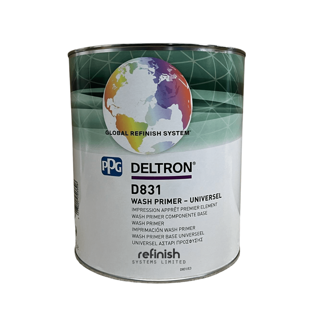 PPG Deltron D831 Universel Wash Primer | Refinish Systems Ltd