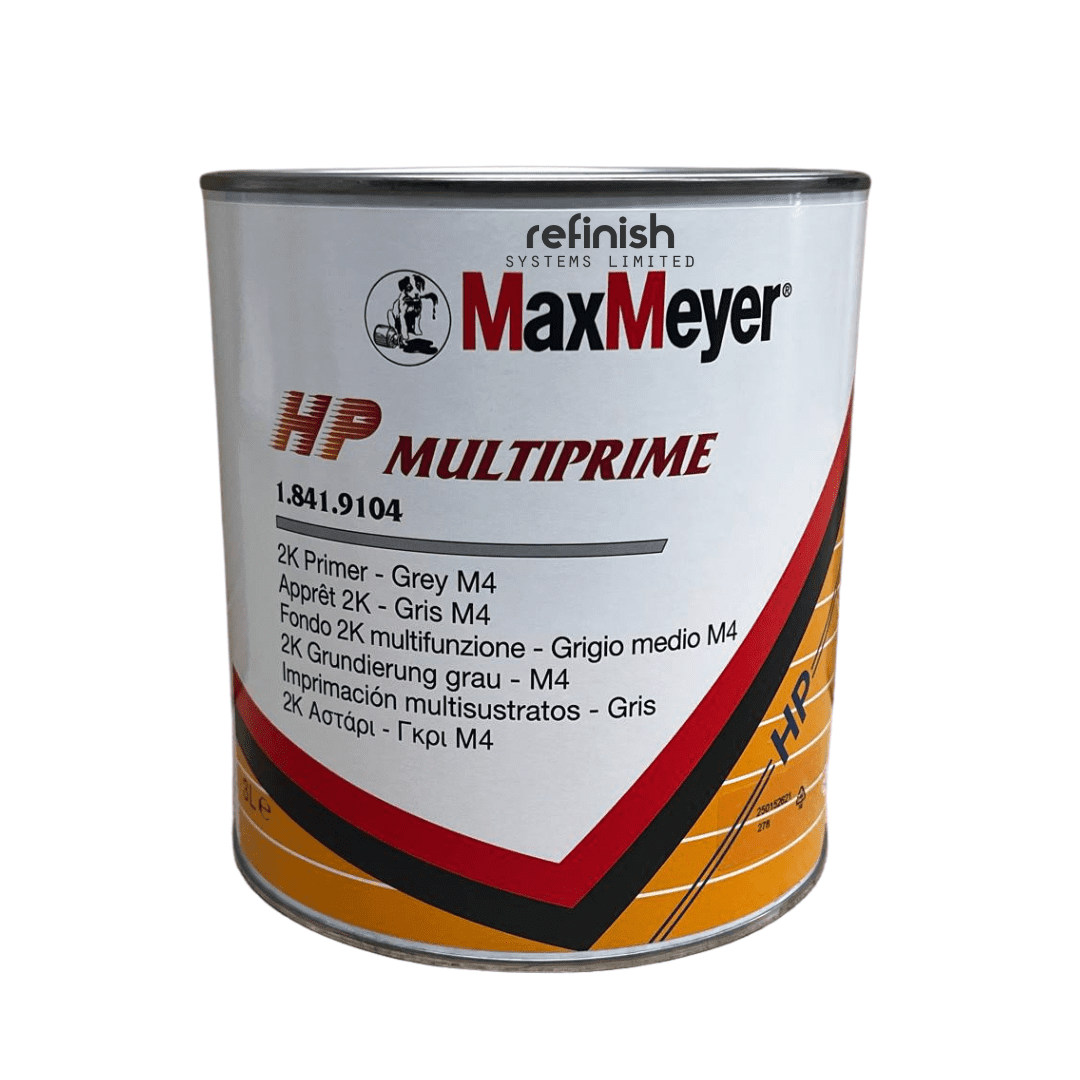 Max Meyer HP MultiPrime 2K Primer Grey M4 - 3LTR | Abrasives | Refinish ...