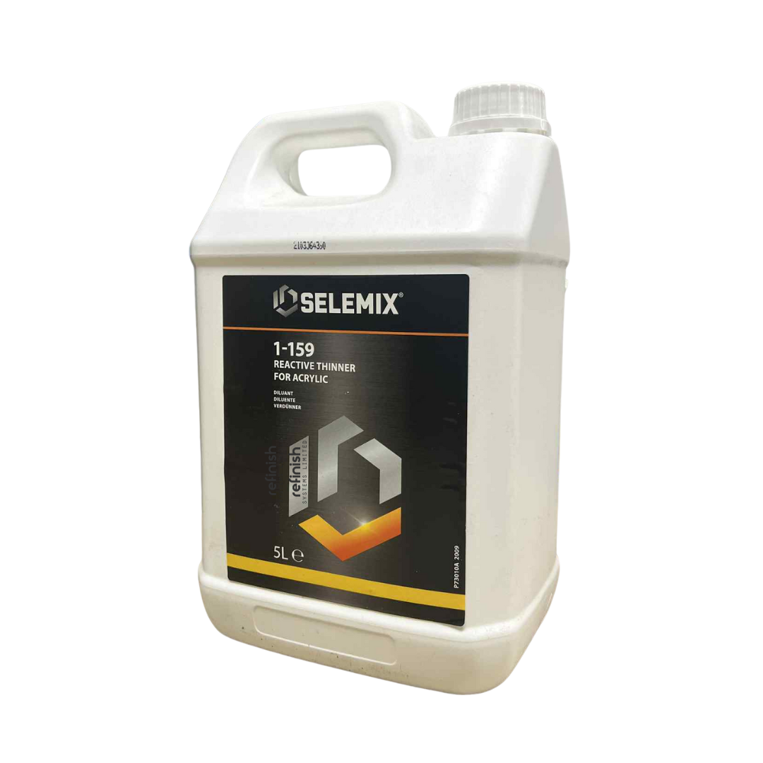 Selemix 1-159 2K Direct Pro Reactive Thinner | Car 2K Thinners ...