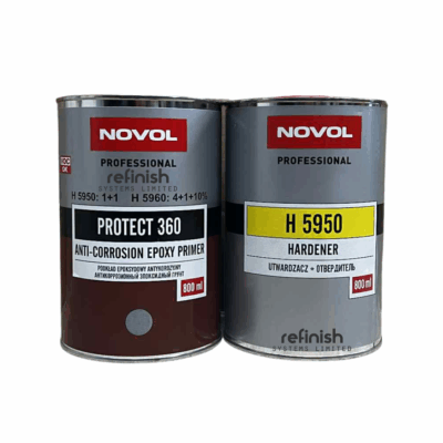 Novol Protect 360 Epoxy Primer Anti-Corrosion Kit | Car Epoxy Primers ...