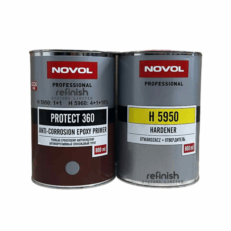 Novol Protect 360 Epoxy Primer Anti-Corrosion Kit | Car Epoxy Primers ...