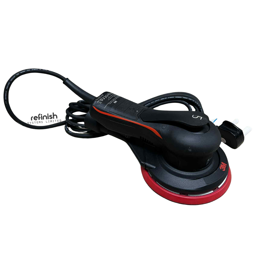 3M Electric Random Orbital Sander - 150mm - 5mm Orbit - 230V - 33794 ...