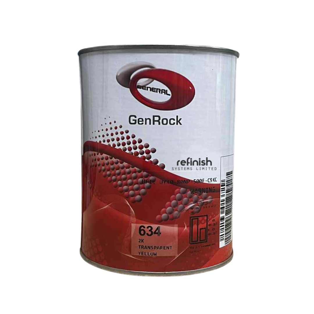 General Solvent Base Coat Tinters – 1LTR | General Solvent Tinters ...