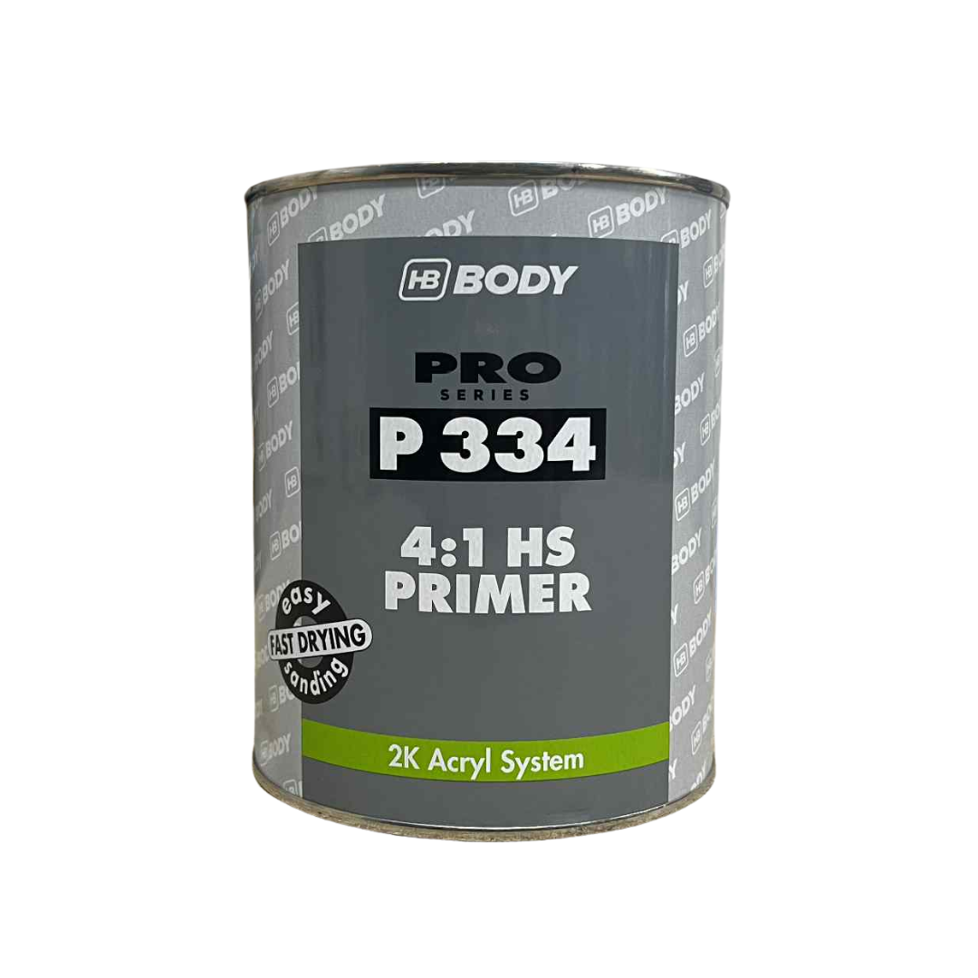HB Body High Build Grey Primer 1LTR