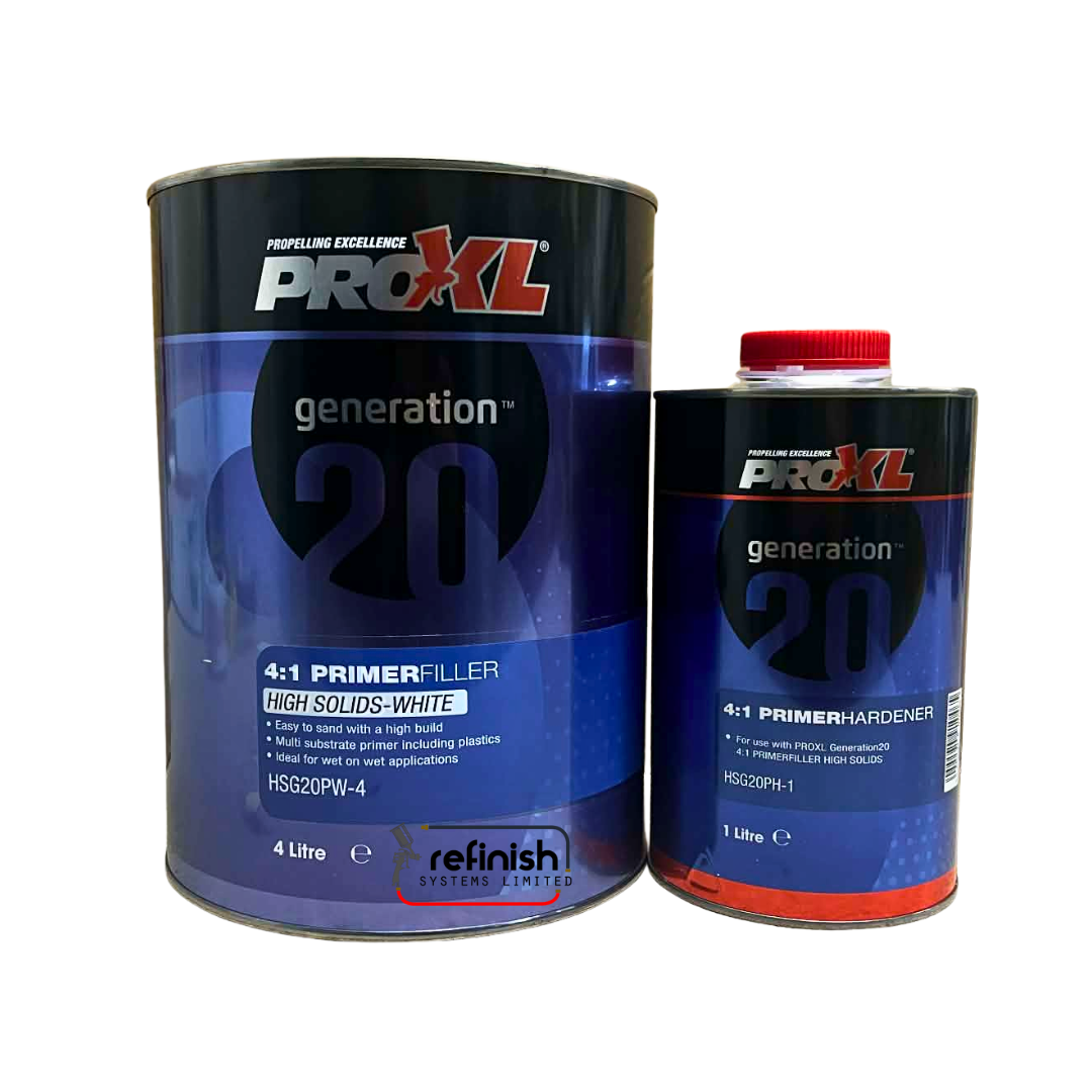 ** NEW ** ProXL Generation20 4:1 High-Build Primer Filler Kit