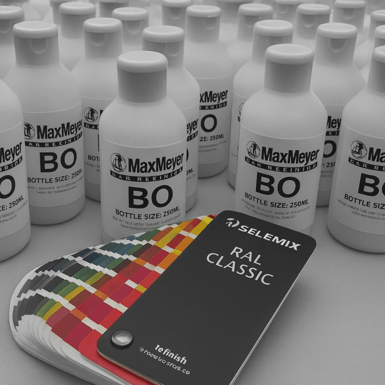 Max Meyer Maxicar Solvent 2K BC Smart Repair Scheme | Max Meyer | Refinish Systems Ltd