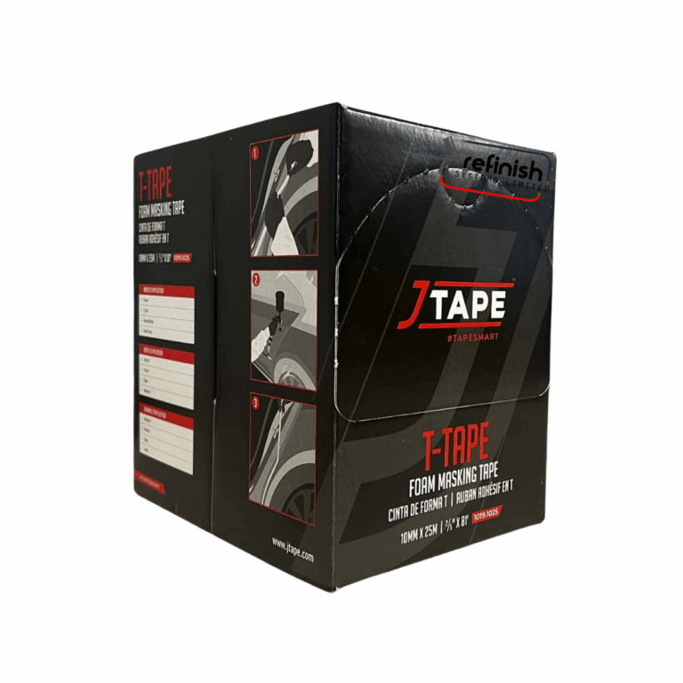 JTape T-Tape Foam Masking Tape - 1019.1025 | Soft Edge Foam Tape ...