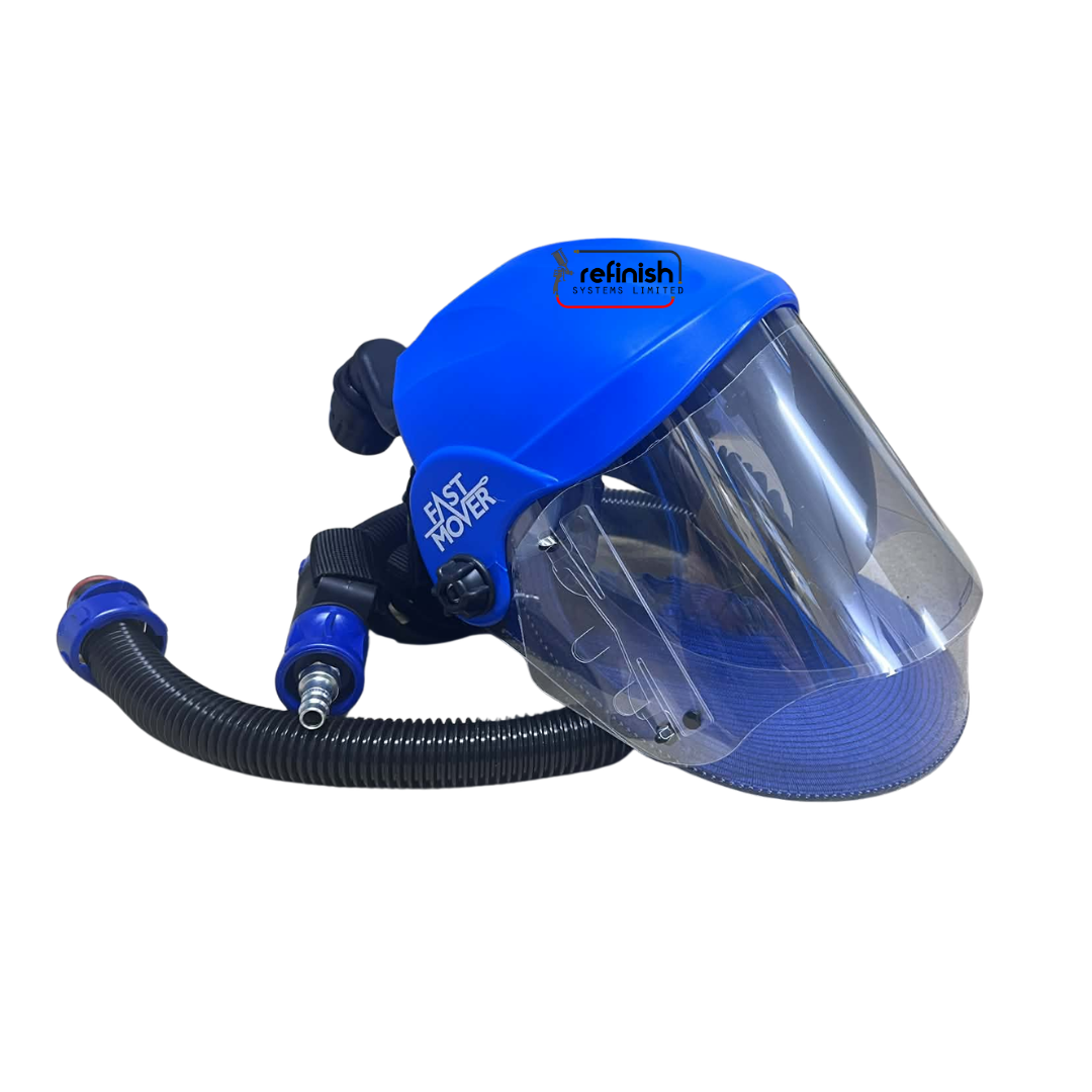 Fastmover Full Face Air Fed Breathing Mask Kit - FMT3005 | Refinish ...