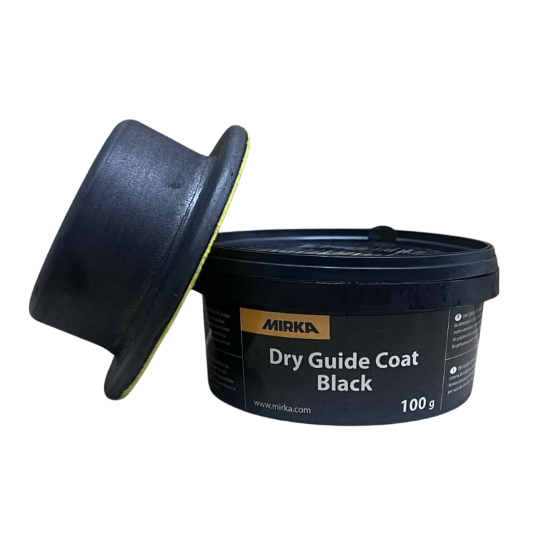 Mirka Dry Guide Coat Black or White 100g | Guide Coating | Refinish ...