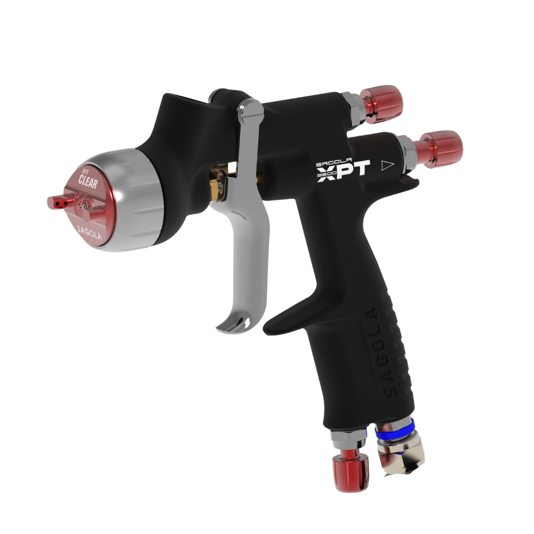 Sagola 3600 XPT Clear Coat 1.3mm Spray Gun | Clear Coat Guns | Refinish ...